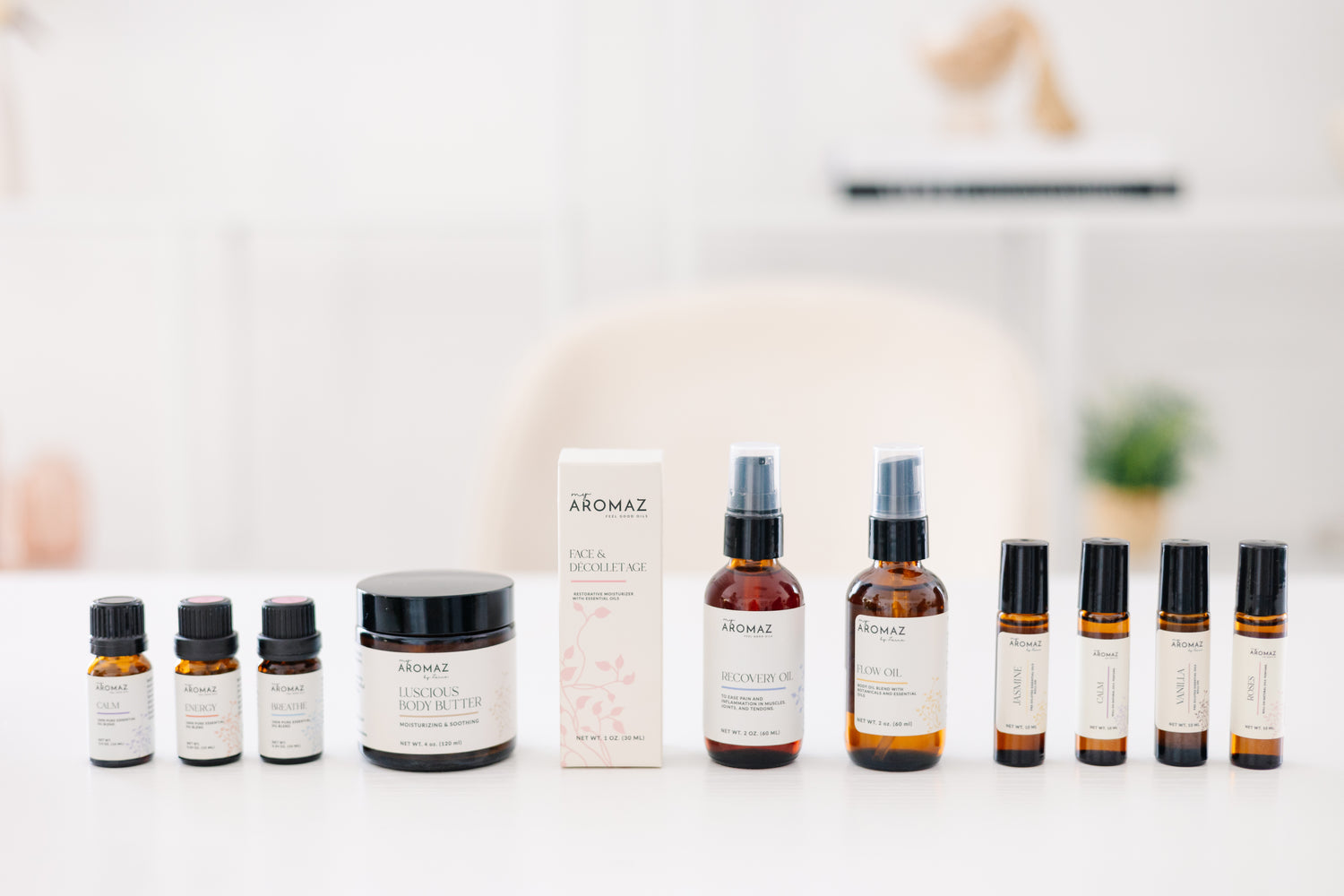 100% Pure Essential Oils | Aromatherapy Oils | Made in US | My Aromaz